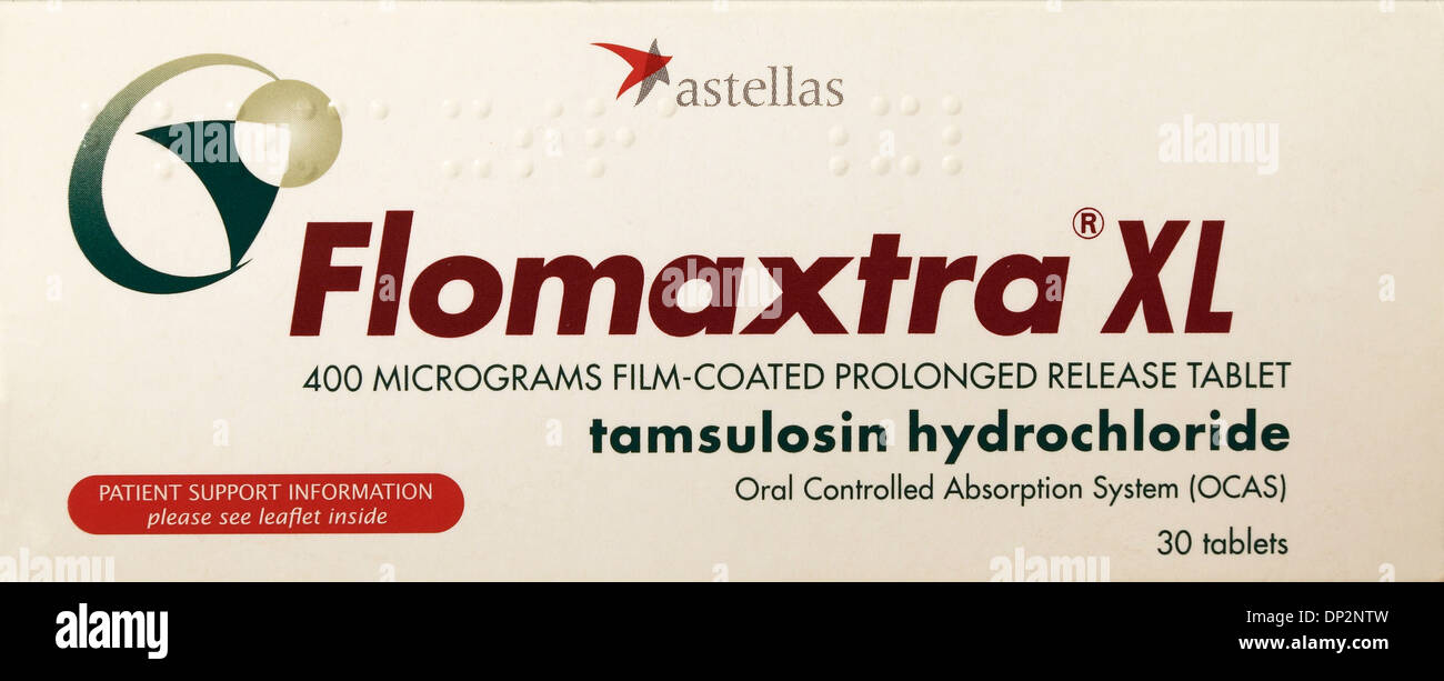 Flomaxtra XL 400mg tablets, tamsulosin hydrochloride, pack, tablet 400 ...