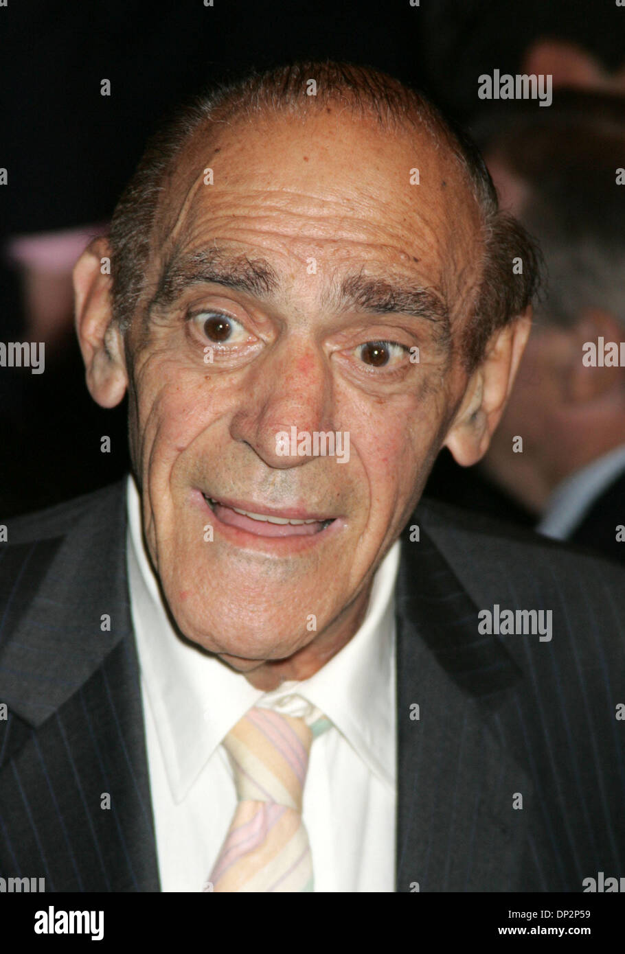 Jun 09, 2006; New York, NY, USA; Actor ABE VIGODA at the Friars Club ...