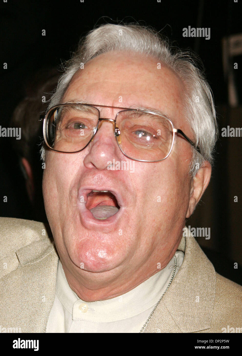 Jun 09, 2006; New York, NY, USA; Comedian PAT COOPER at the Friars Club ...