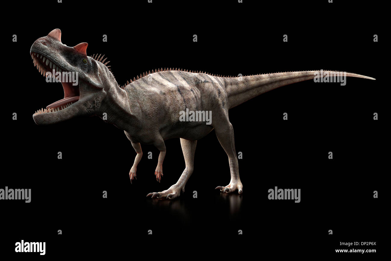 Dinosaur King Ceratosaurus