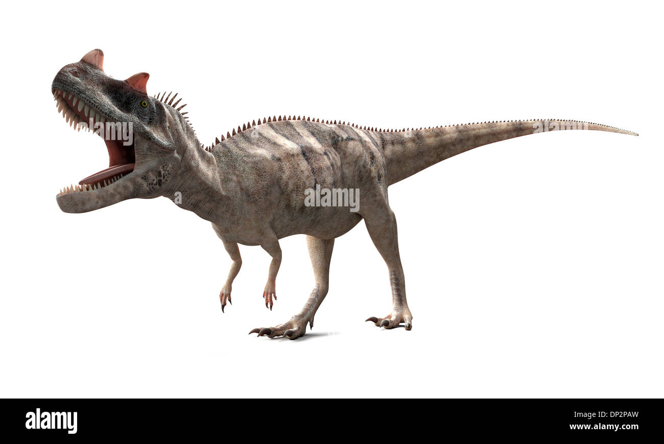 Dinosaur King Ceratosaurus