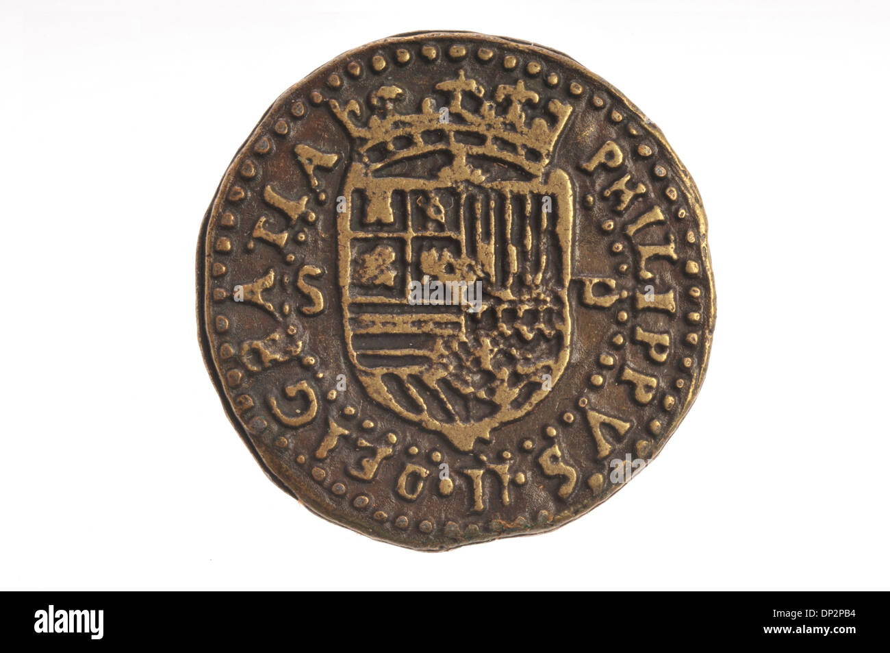 replica of ancient medieval coin Stock Photo - Alamy
