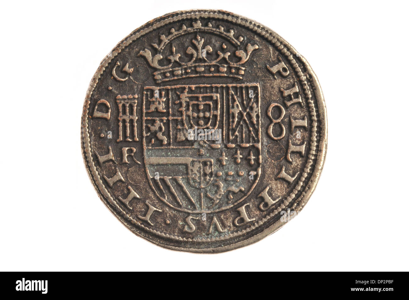 replica of ancient medieval coin Stock Photo - Alamy
