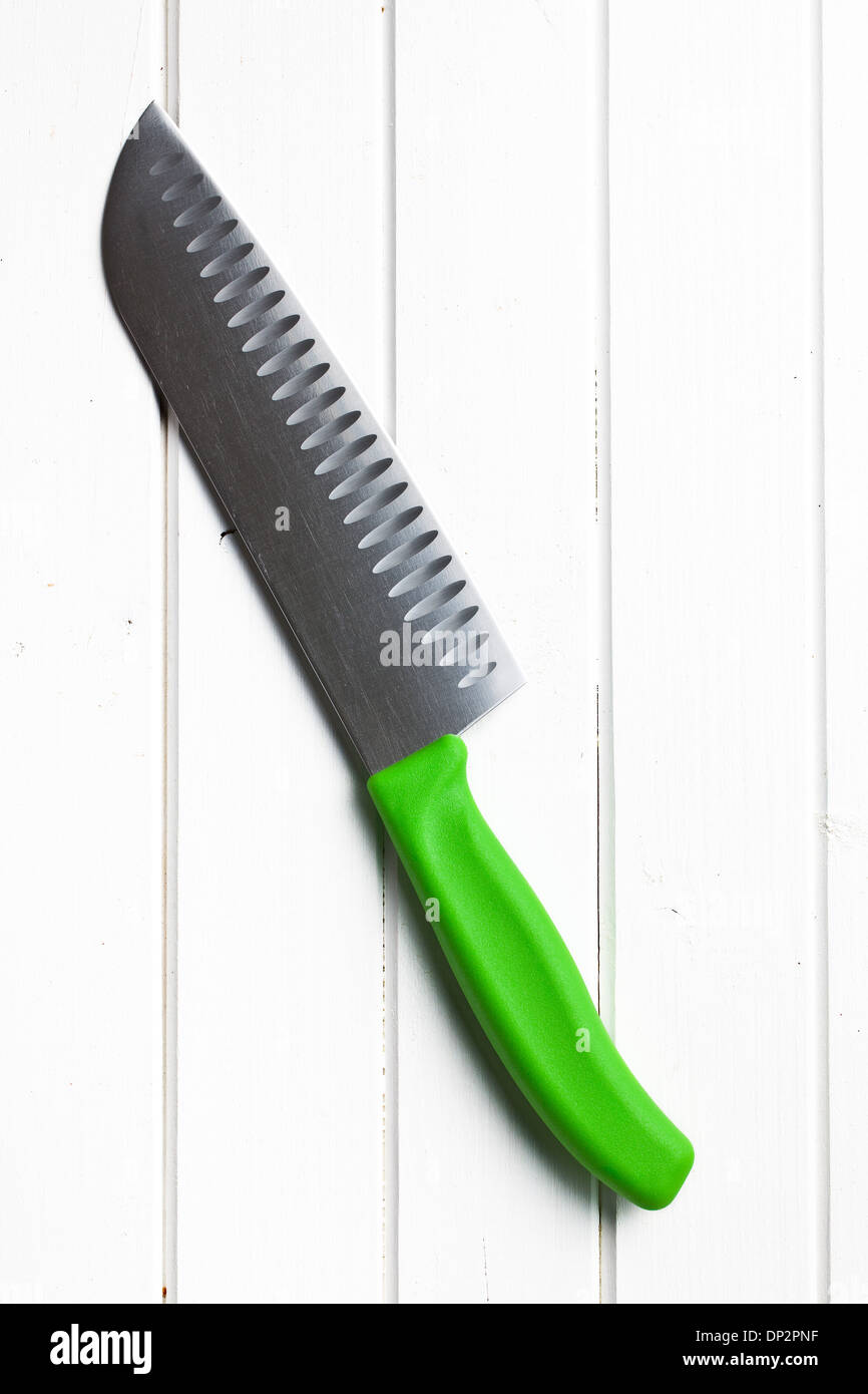 Top view kitchen knife hi-res stock photography and images - Alamy