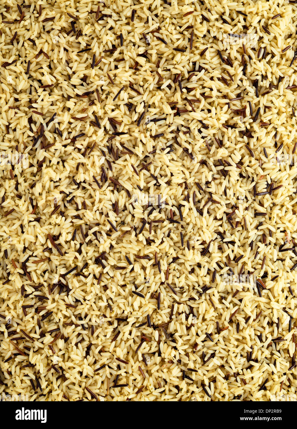 rice and wild rice Stock Photo - Alamy