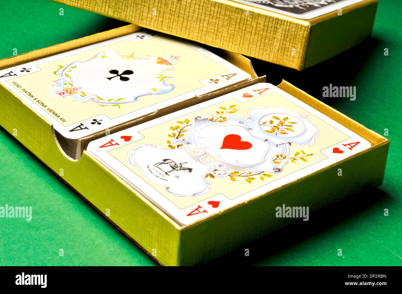 deck of Piatnik playing cards Stock Photo - Alamy