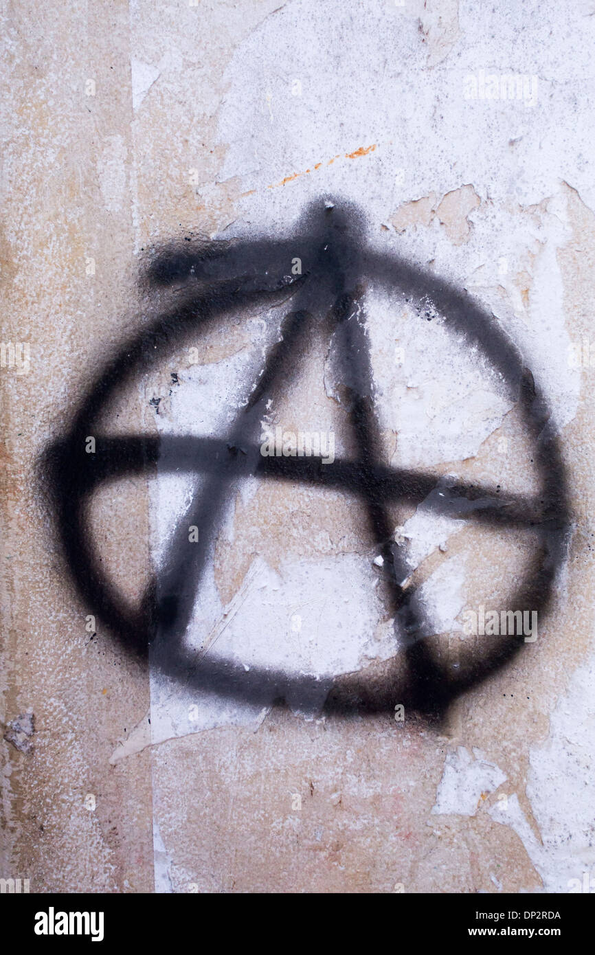 Anarchy sign hi-res stock photography and images - Alamy