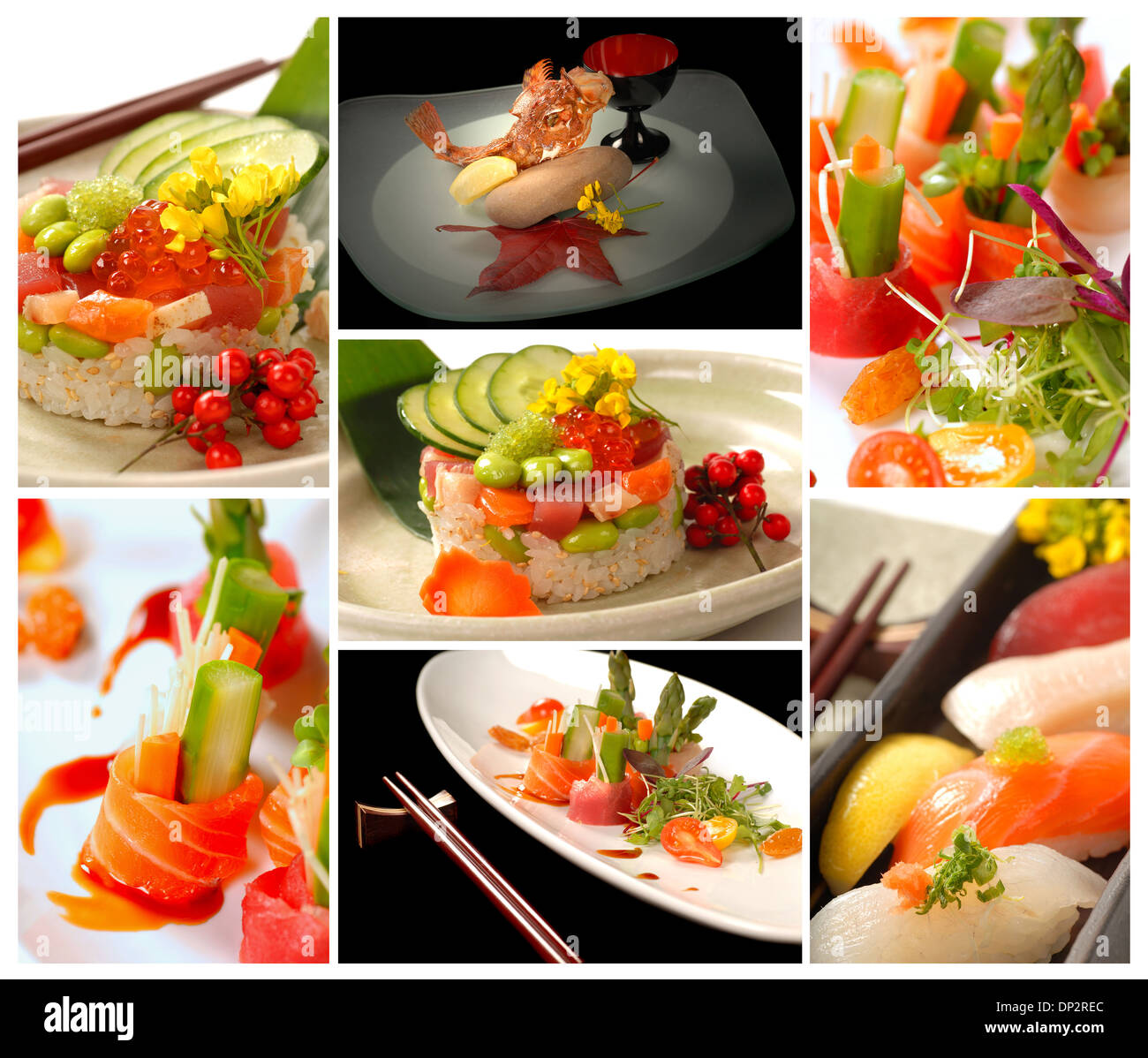 Sushi Presentation Techniques