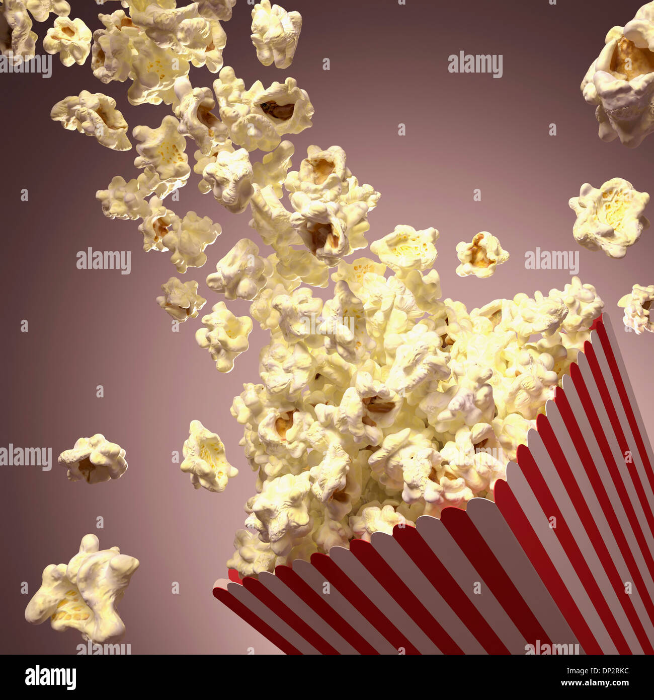 Overflowing popcorn hi-res stock photography and images - Alamy