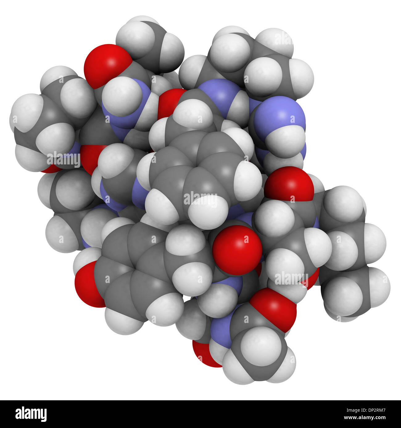 Afamelanotide skin pigmentation drug Stock Photo - Alamy