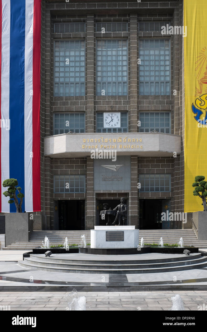 Grand Postal Building Bangkok Stock Photo - Alamy
