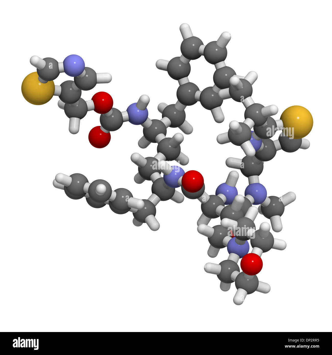 Cobicistat HIV drug Stock Photo - Alamy