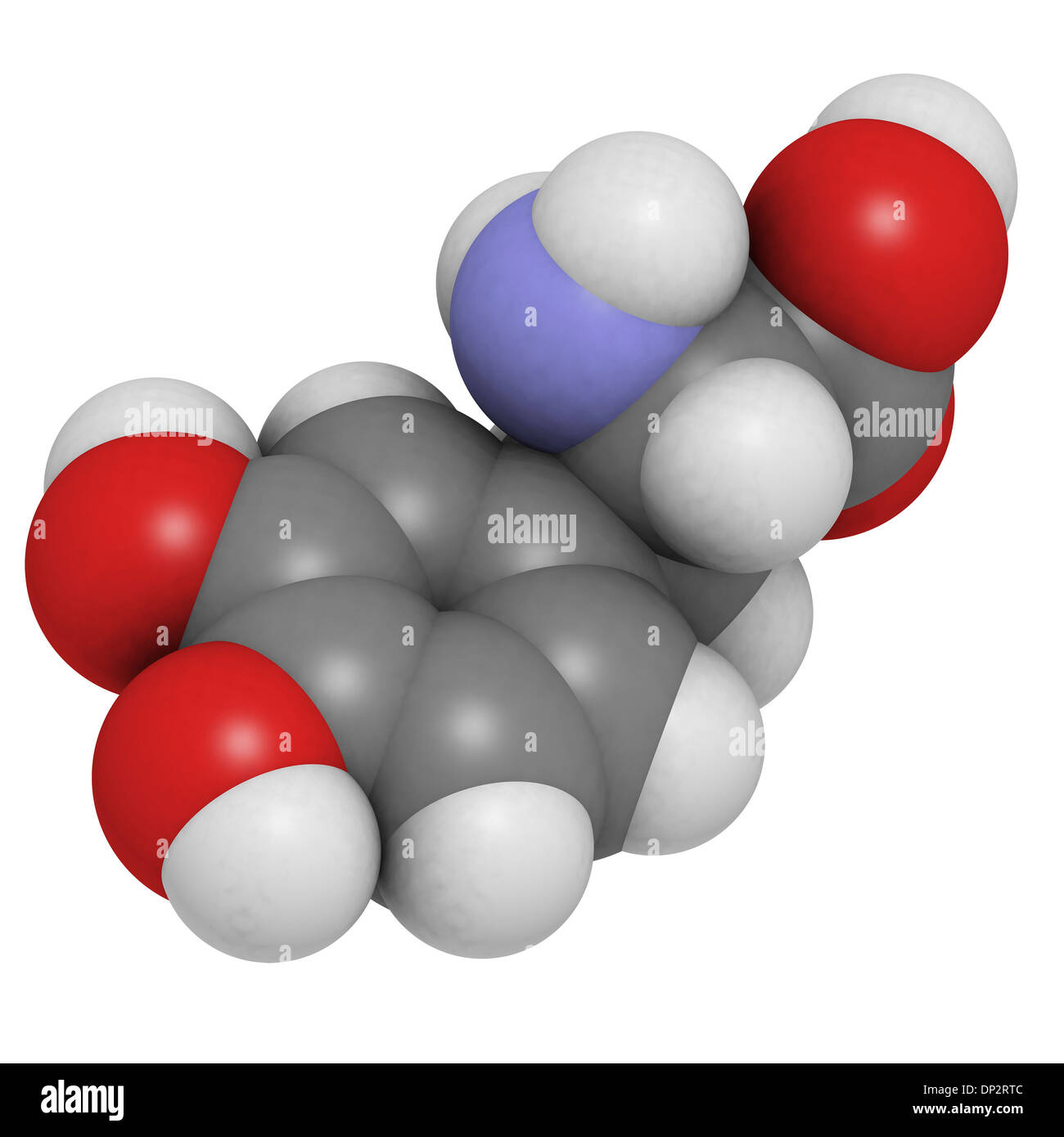 Levodopa Parkinson's disease drug Stock Photo - Alamy