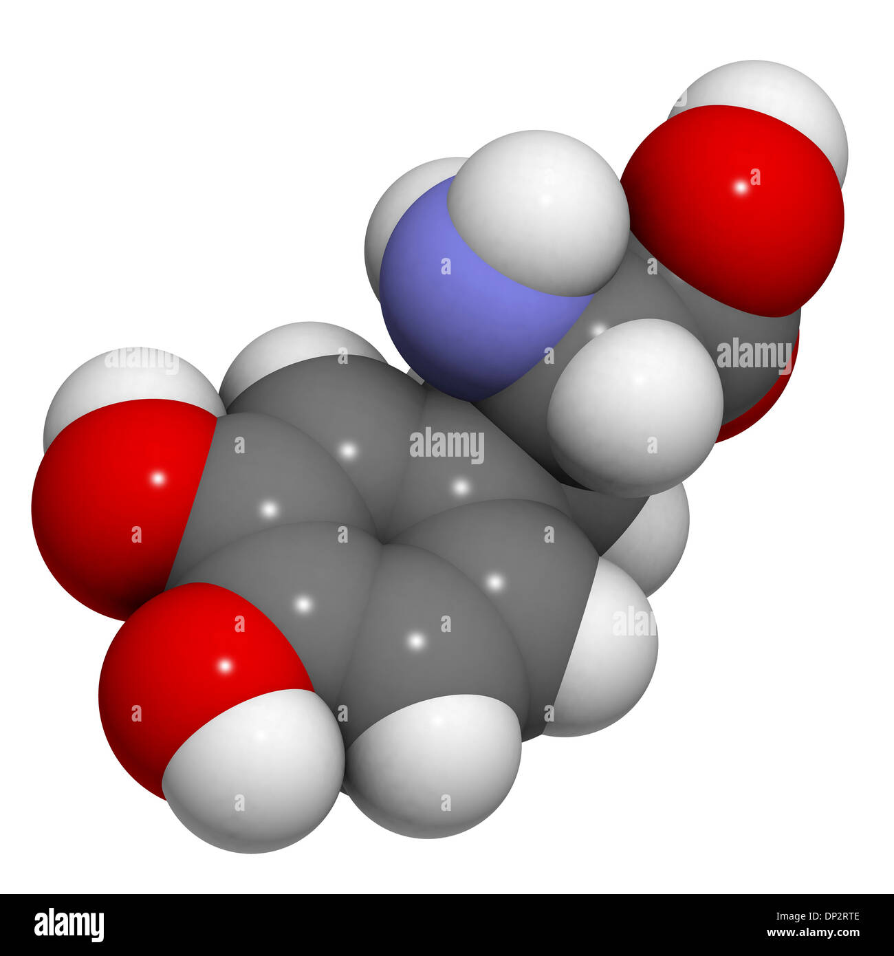 Levodopa Parkinson's disease drug Stock Photo - Alamy