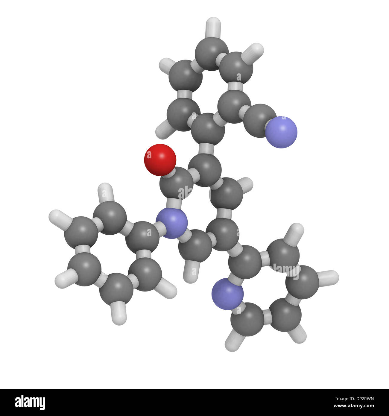 Perampanel antiepileptic drug Stock Photo - Alamy