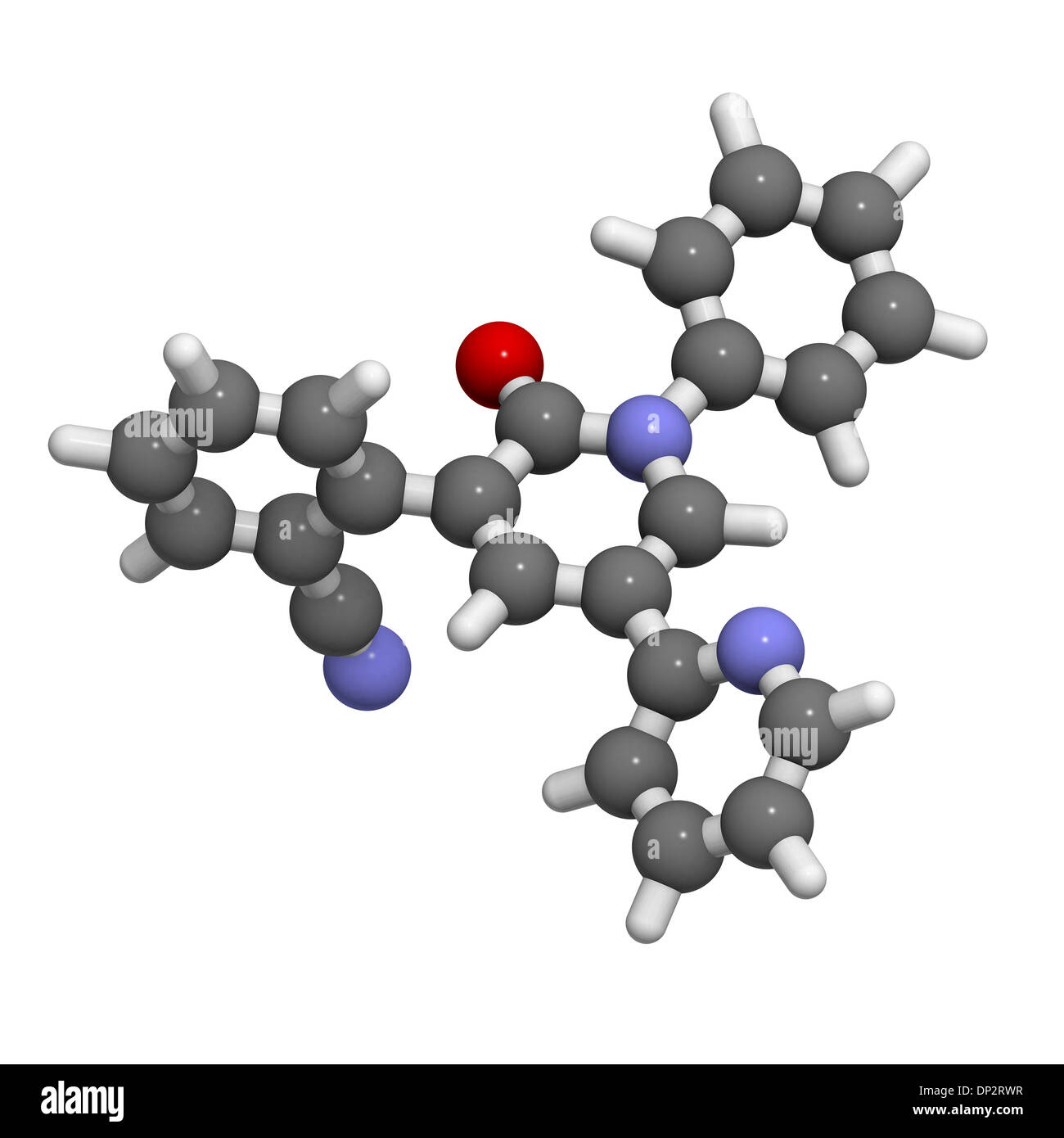 Perampanel antiepileptic drug Stock Photo - Alamy