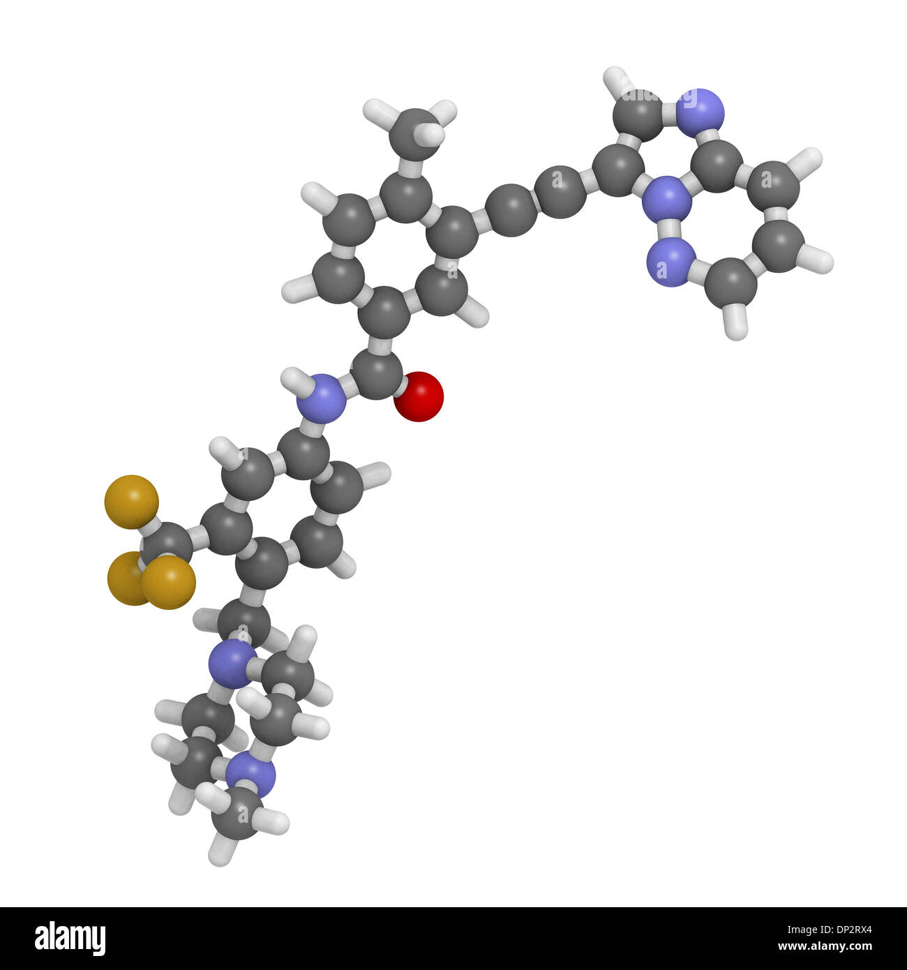 Ponatinib leukemia drug Stock Photo - Alamy