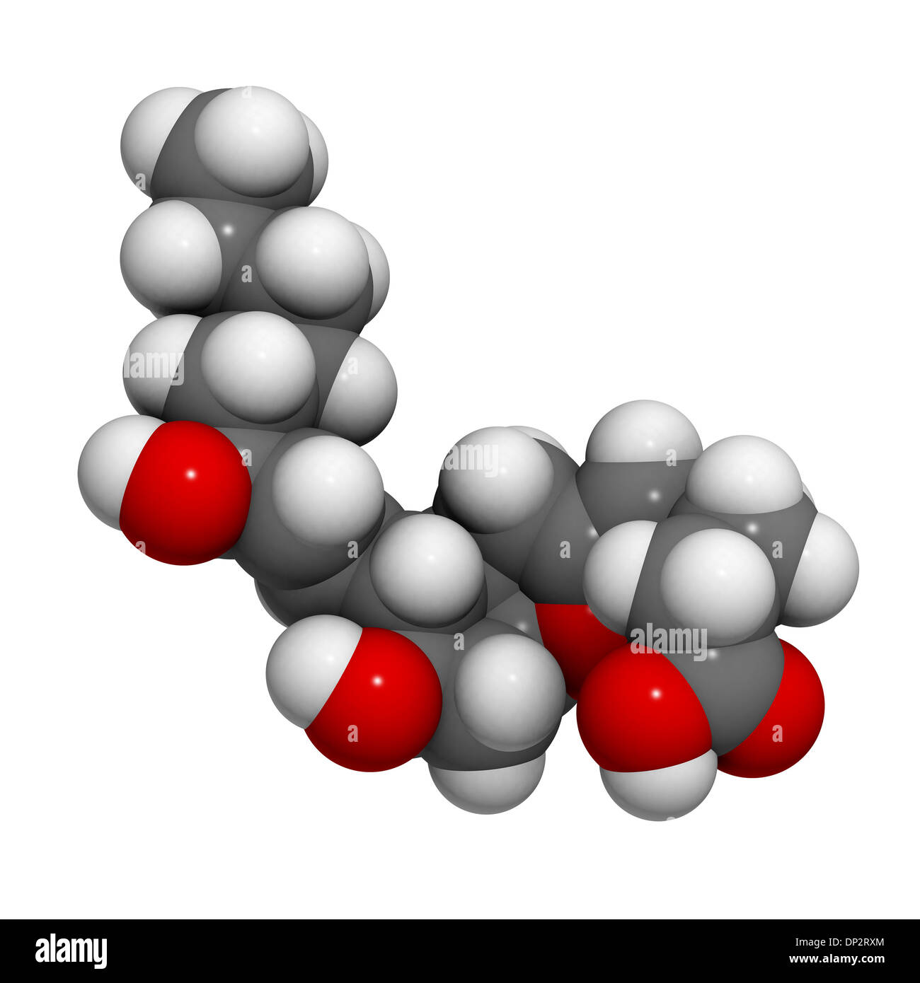 Prostaglandin I2 drug molecule Stock Photo - Alamy
