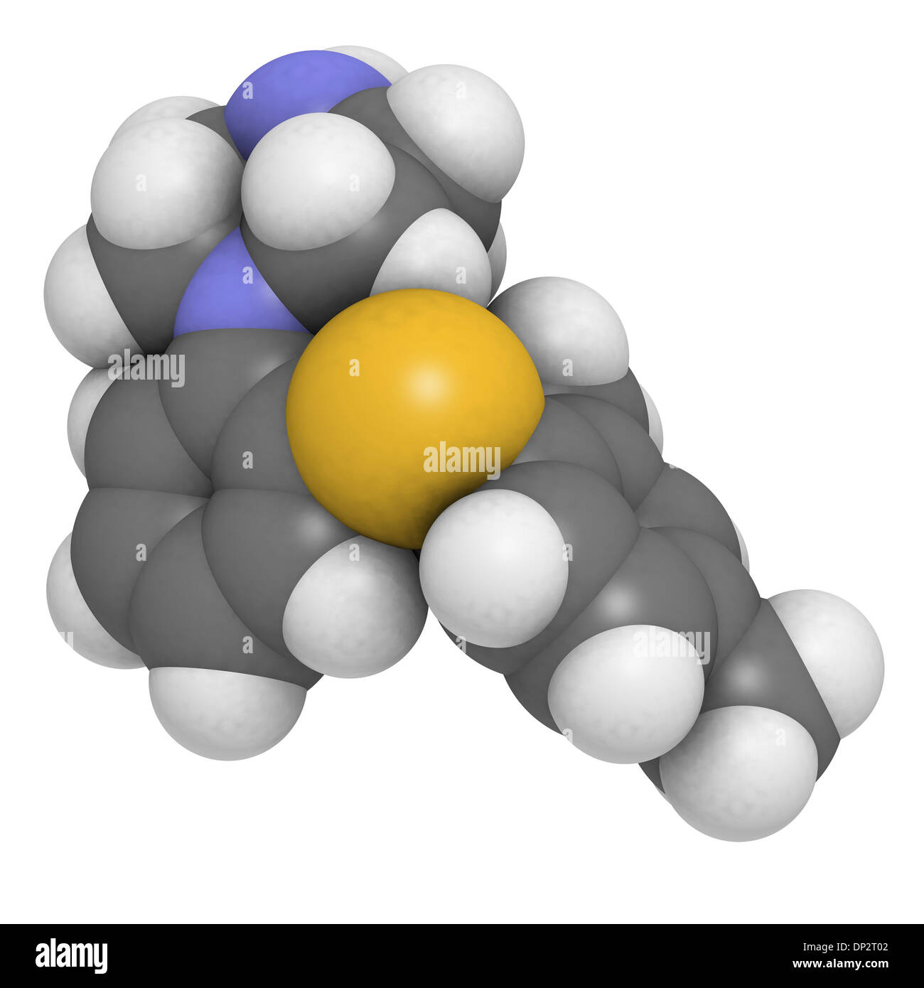 Vortioxetine antidepressant drug Stock Photo - Alamy
