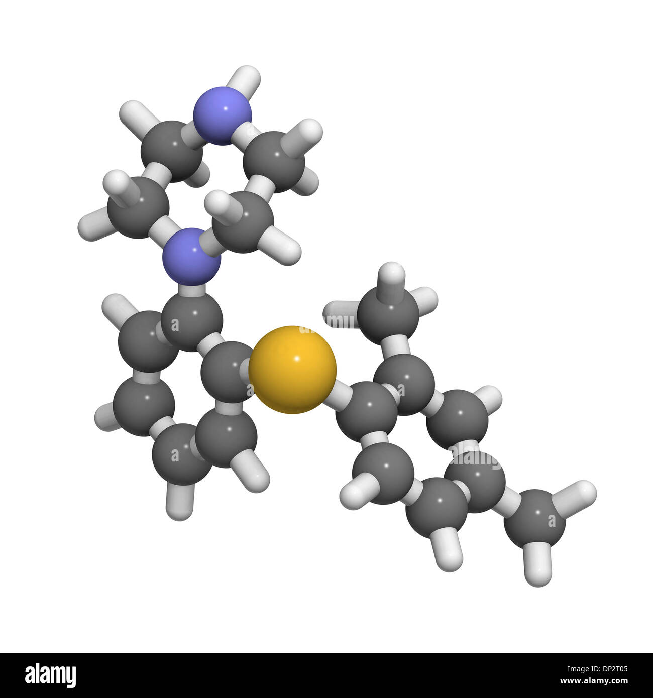 Vortioxetine antidepressant drug Stock Photo - Alamy