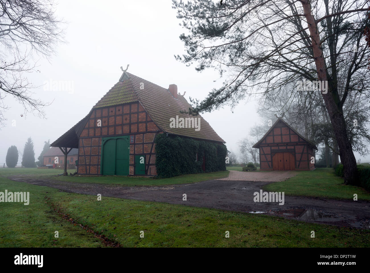 German Barn High Resolution Stock Photography and Images - Alamy