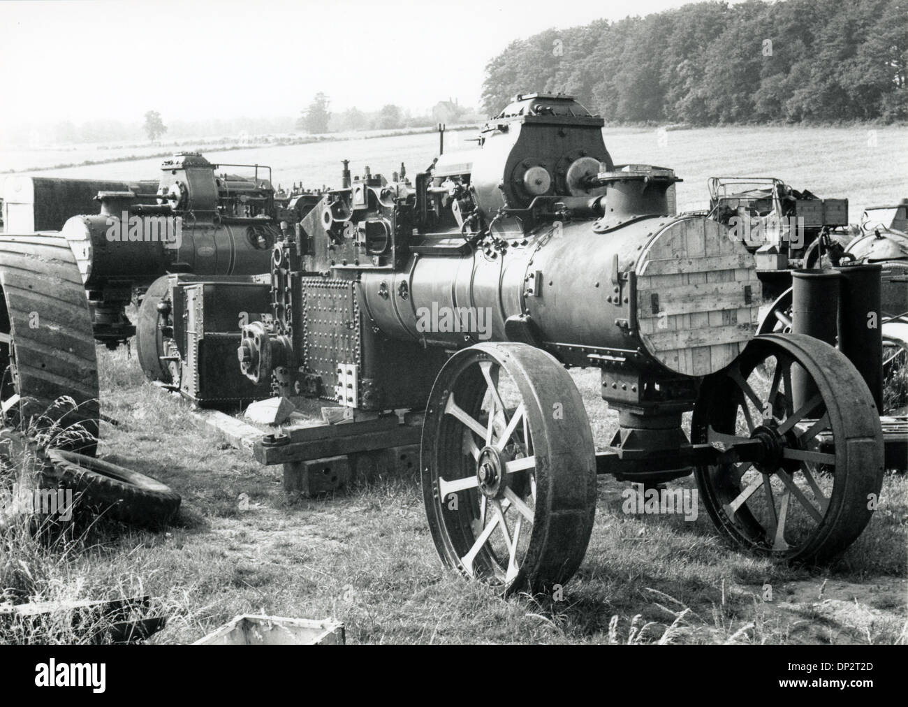 Steam engine scrap yard hi-res stock photography and images - Alamy