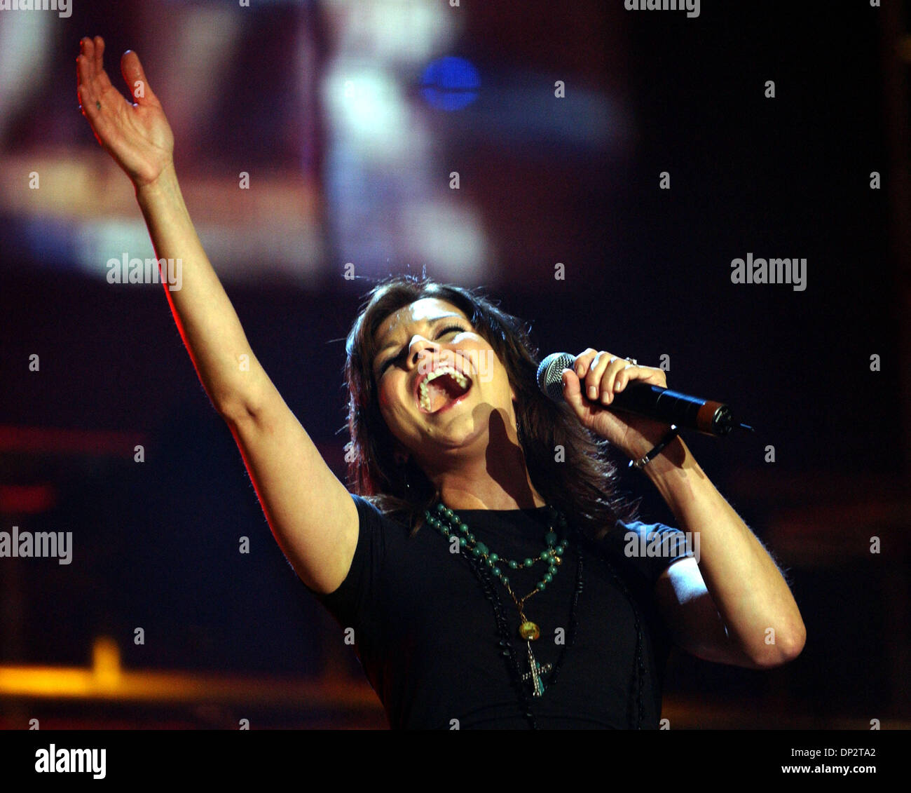 Jun 10, 2006; Nashville, TN, USA; Singer MARTINA MCBRIDE performs live ...