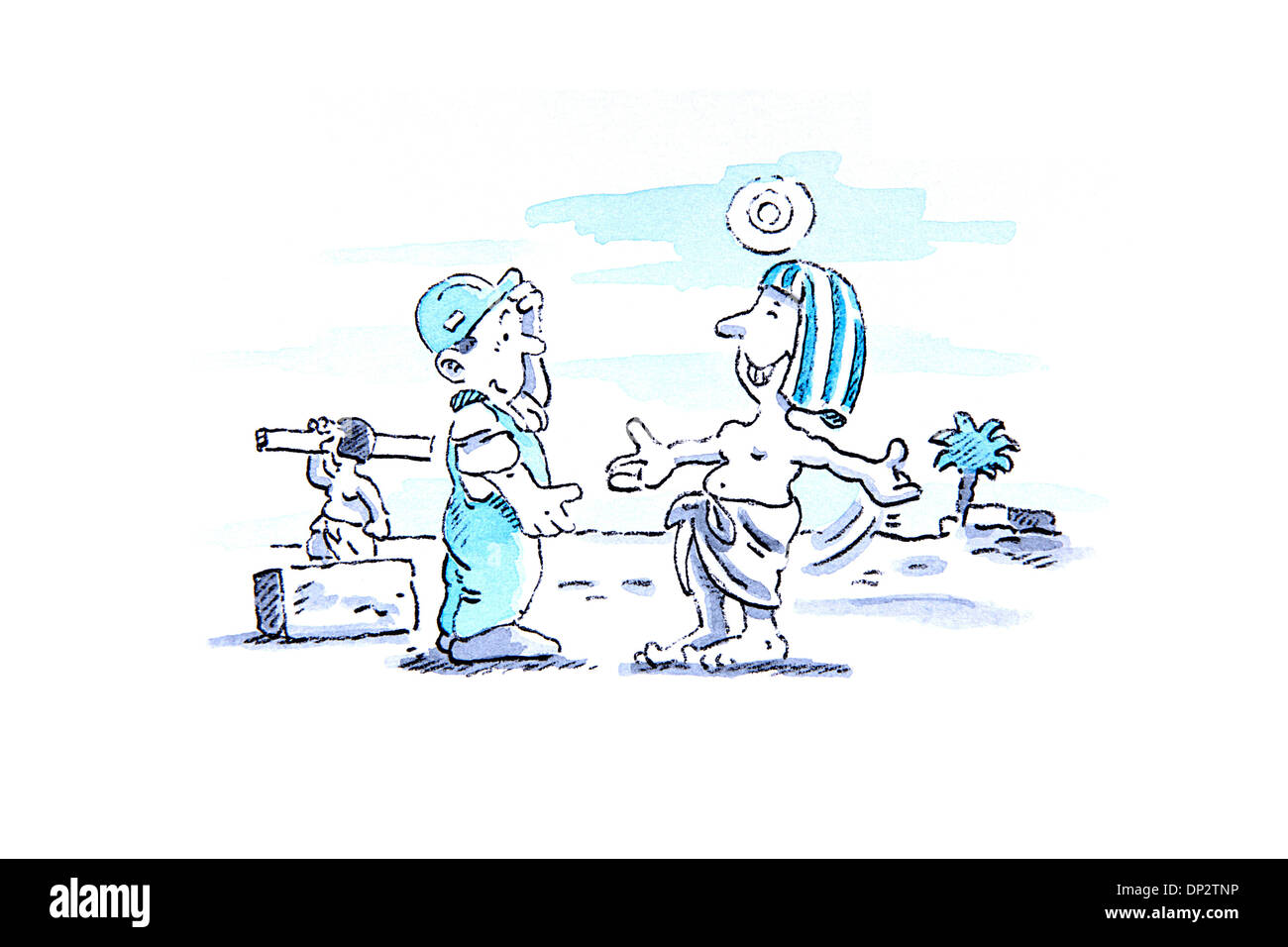 International cooperation, artwork Stock Photo - Alamy