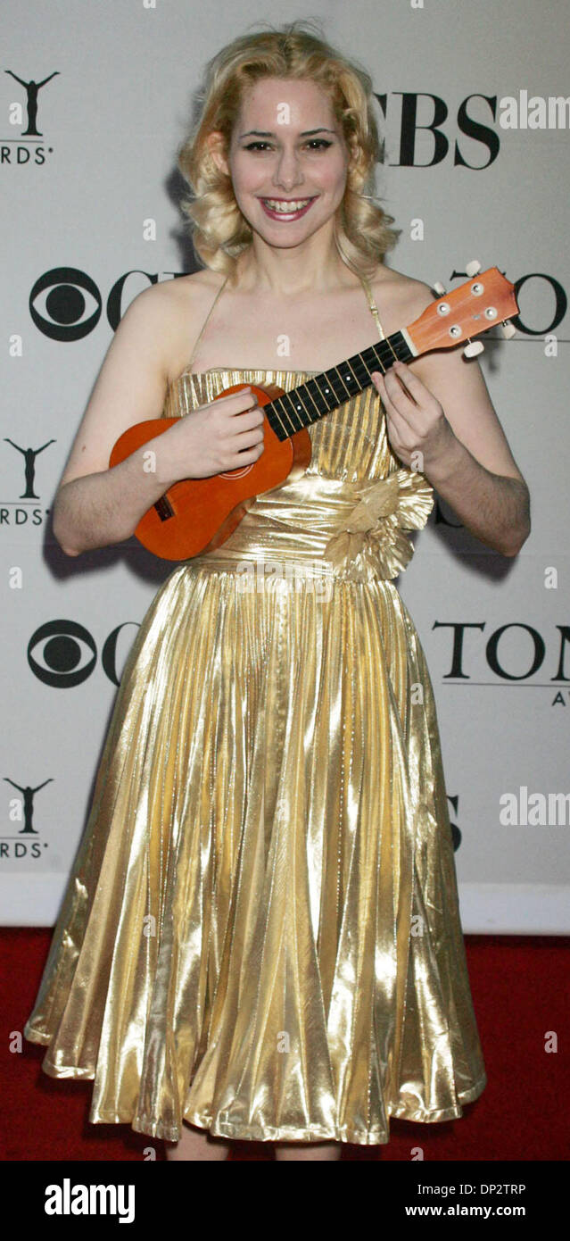 Jun 11, 2006; New York, NY, USA; Singer NELLIE MCKAY at the arrivals ...