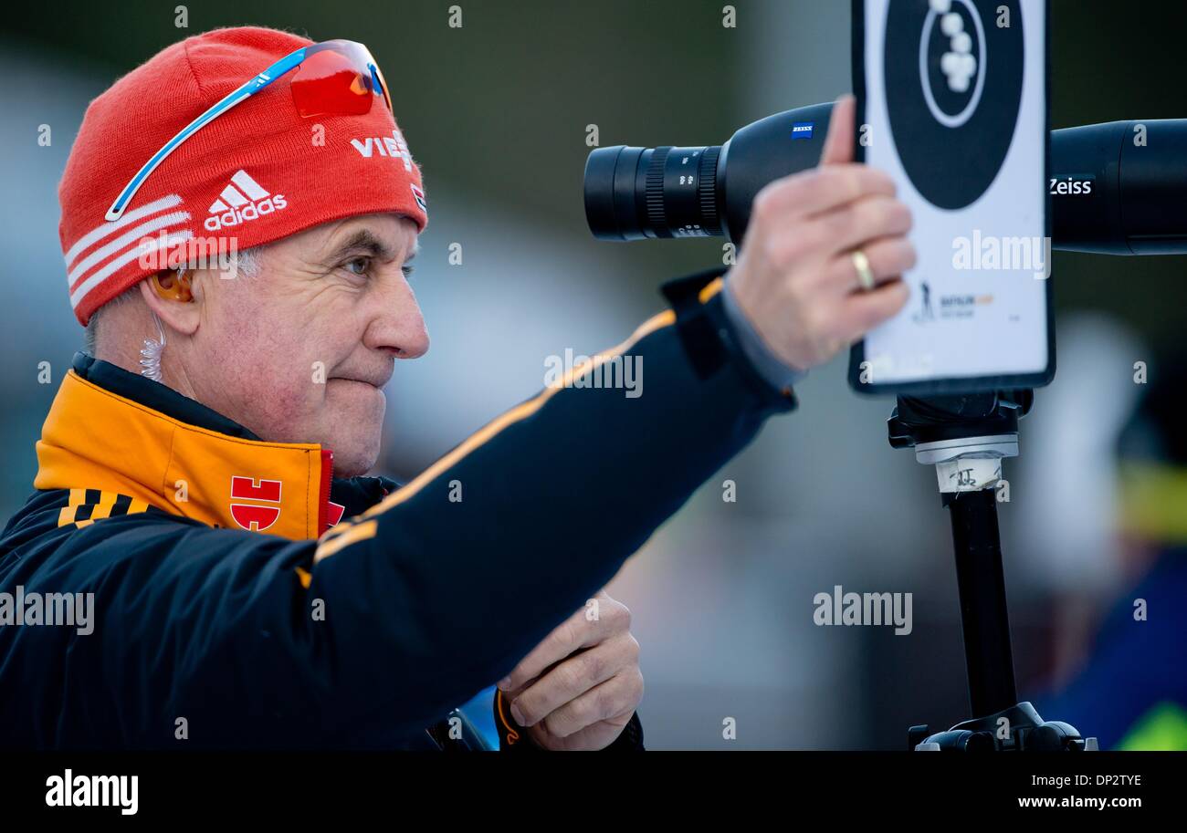 Ruhpolding, Germany. 07th Jan, 2014. Fritz Fischer, the discipline ...