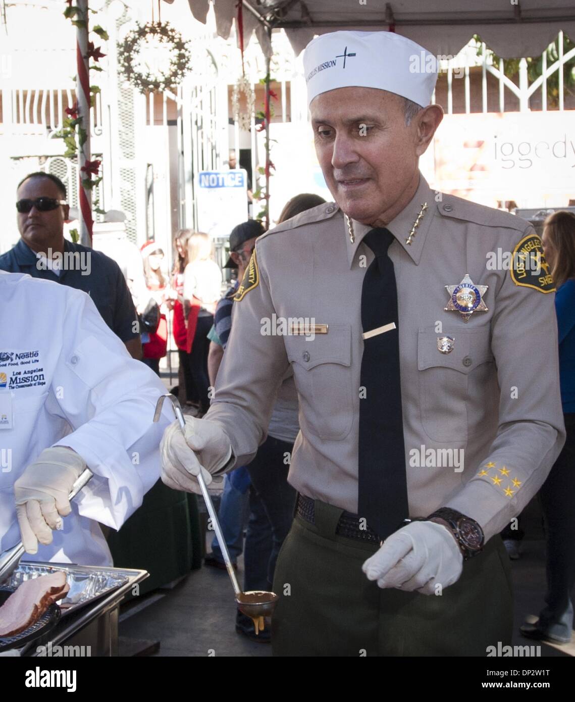 Los Angeles, California, USA. 24th Dec, 2013. Los Angeles County ...