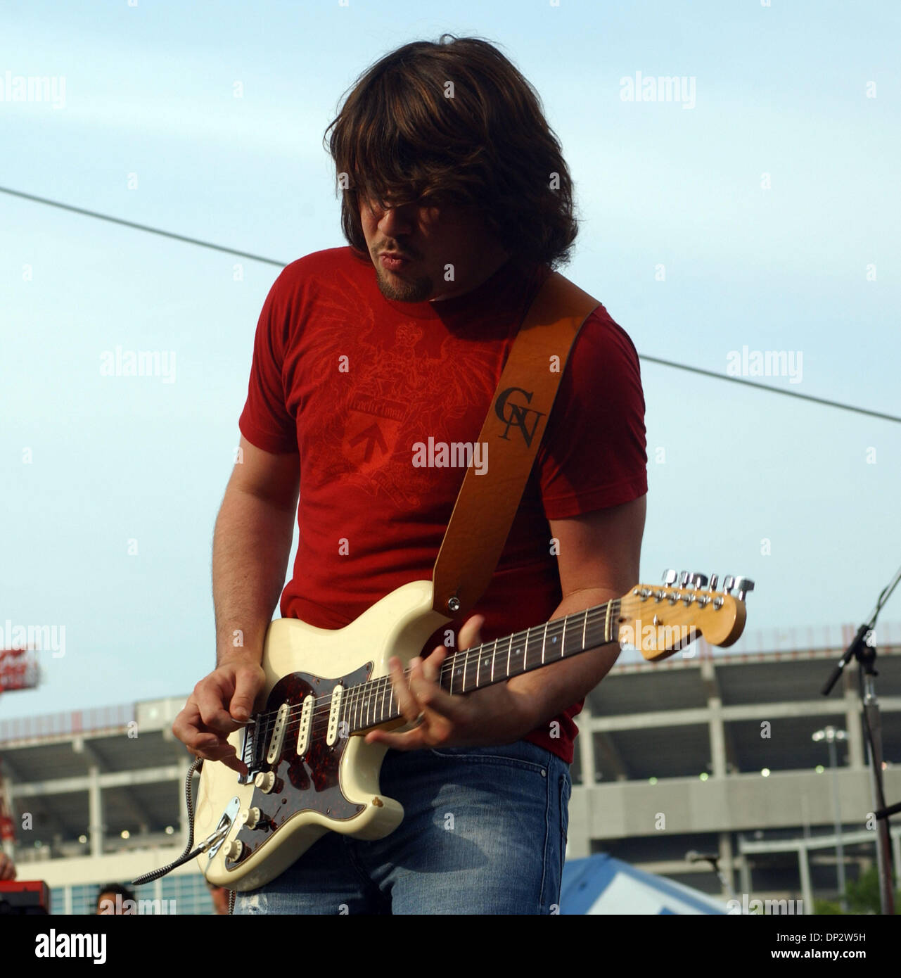 Jun 11, 2006; Nashville, TN, USA; Musician GARY NICHOLS performs live ...