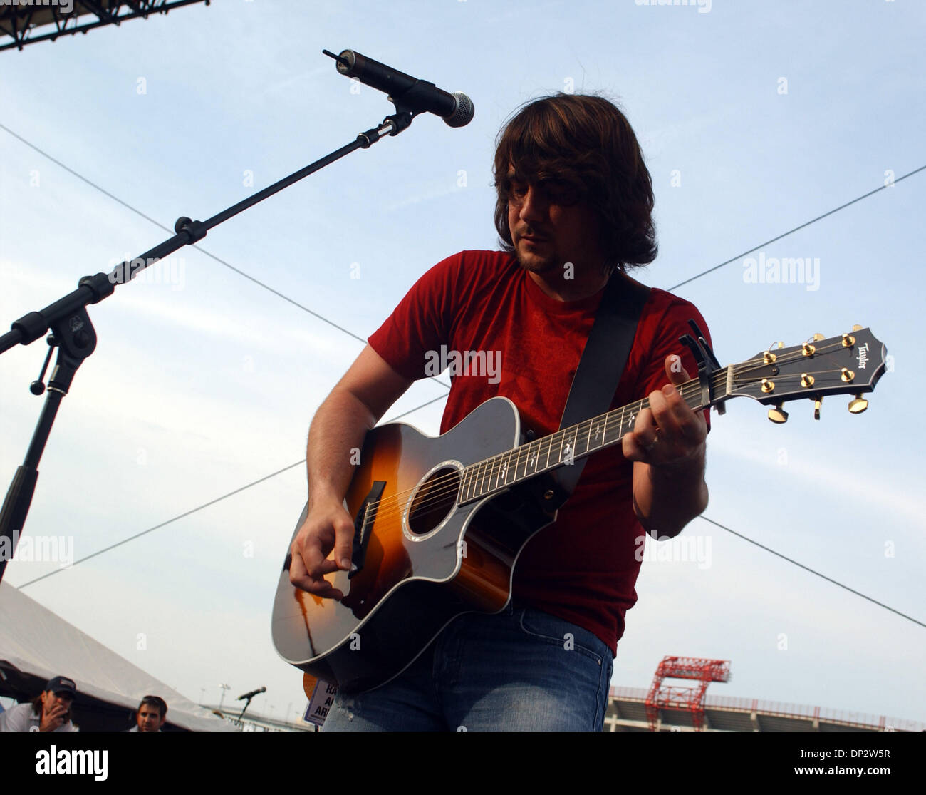 Jun 11, 2006; Nashville, TN, USA; Musician GARY NICHOLS performs live ...