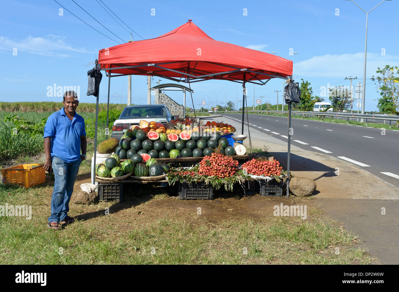 Mauritus fruits hi-res stock photography and images - Alamy