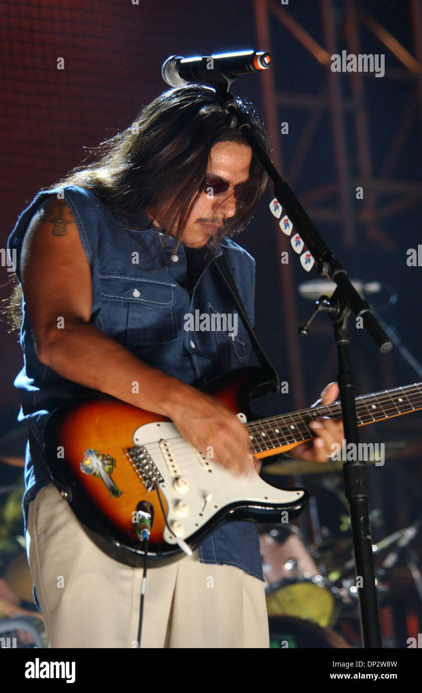 Jun 11, 2006; Nashville, TN, USA; Musician Ronnie Milsap and the Los ...