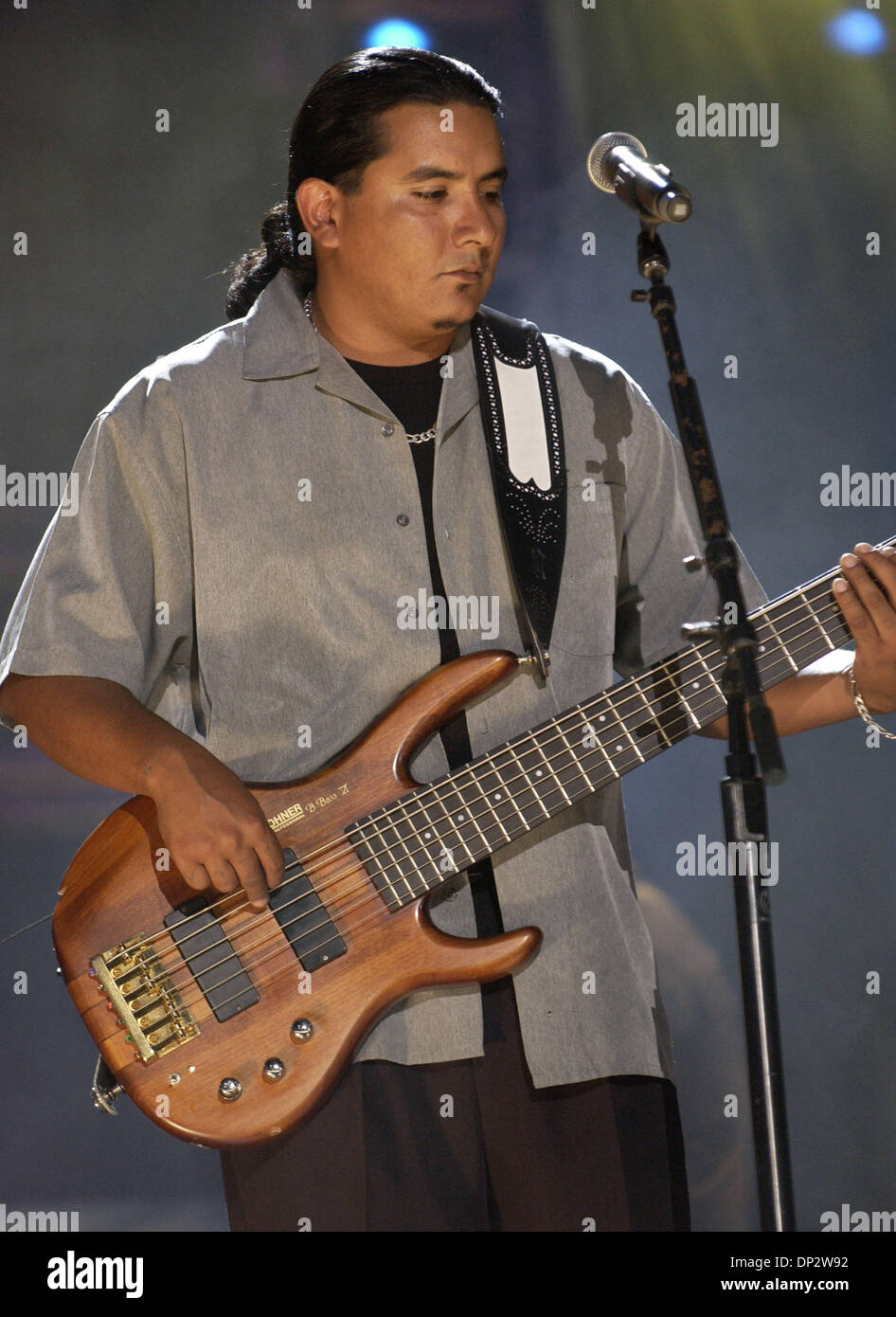 Jun 11, 2006; Nashville, TN, USA; Musician Ronnie Milsap and the Los ...