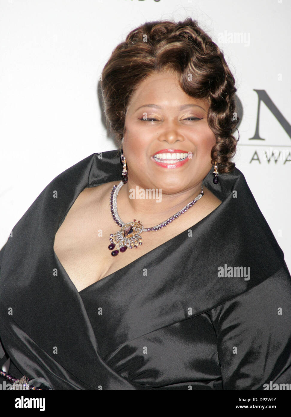 Jun 11, 2006; New York, NY, USA; Actress FELICIA P. FIELDS at the ...