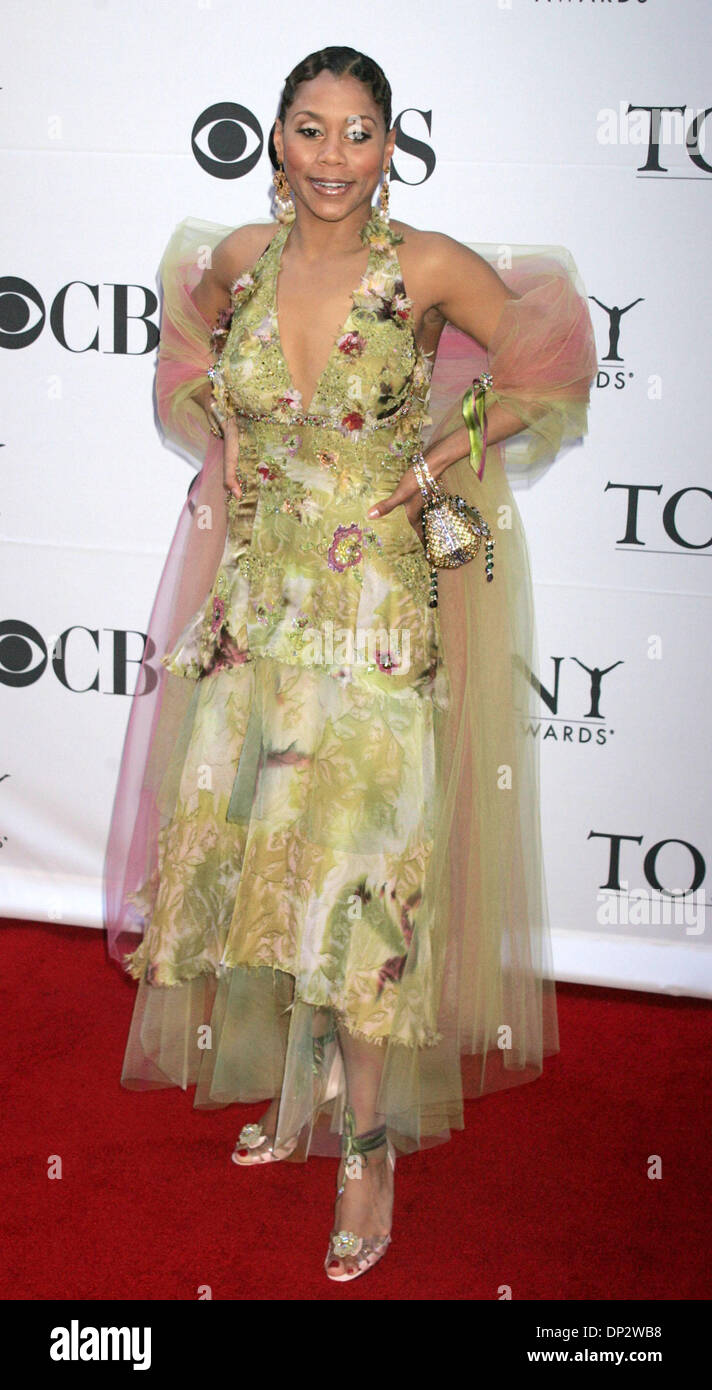 Jun 11, 2006; New York, NY, USA; Actress ELISABETH WITHERS-MENDES at ...