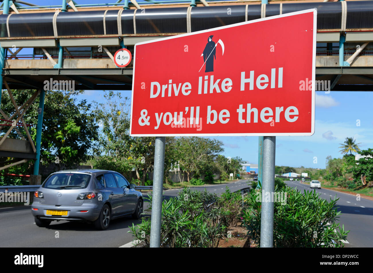 Traffic jam mauritius hi-res stock photography and images - Alamy