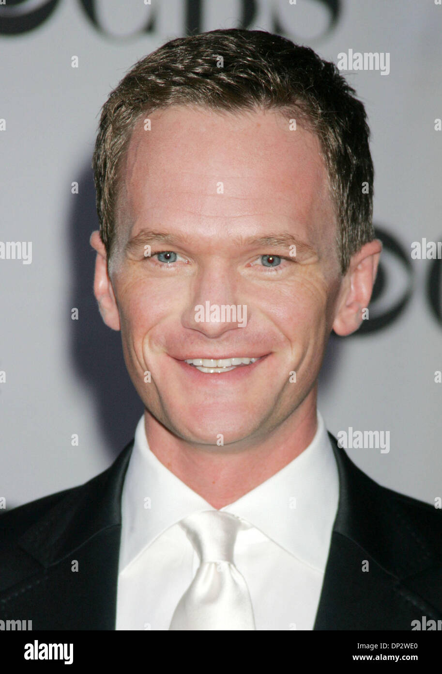 Jun 11, 2006; New York, NY, USA; Actor NEIL PATRICK HARRIS at the ...