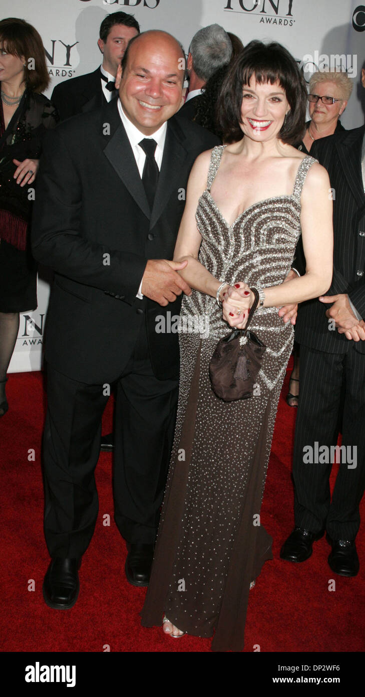 Jun 11, 2006; New York, NY, USA; Actress BETH LEAVEL and HUSBAND at the ...