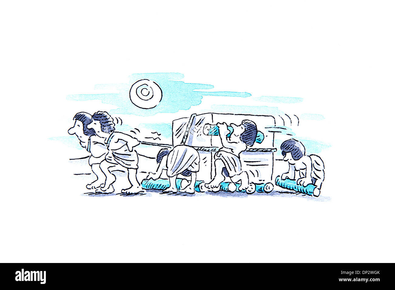 Teamwork background Cut Out Stock Images & Pictures - Alamy