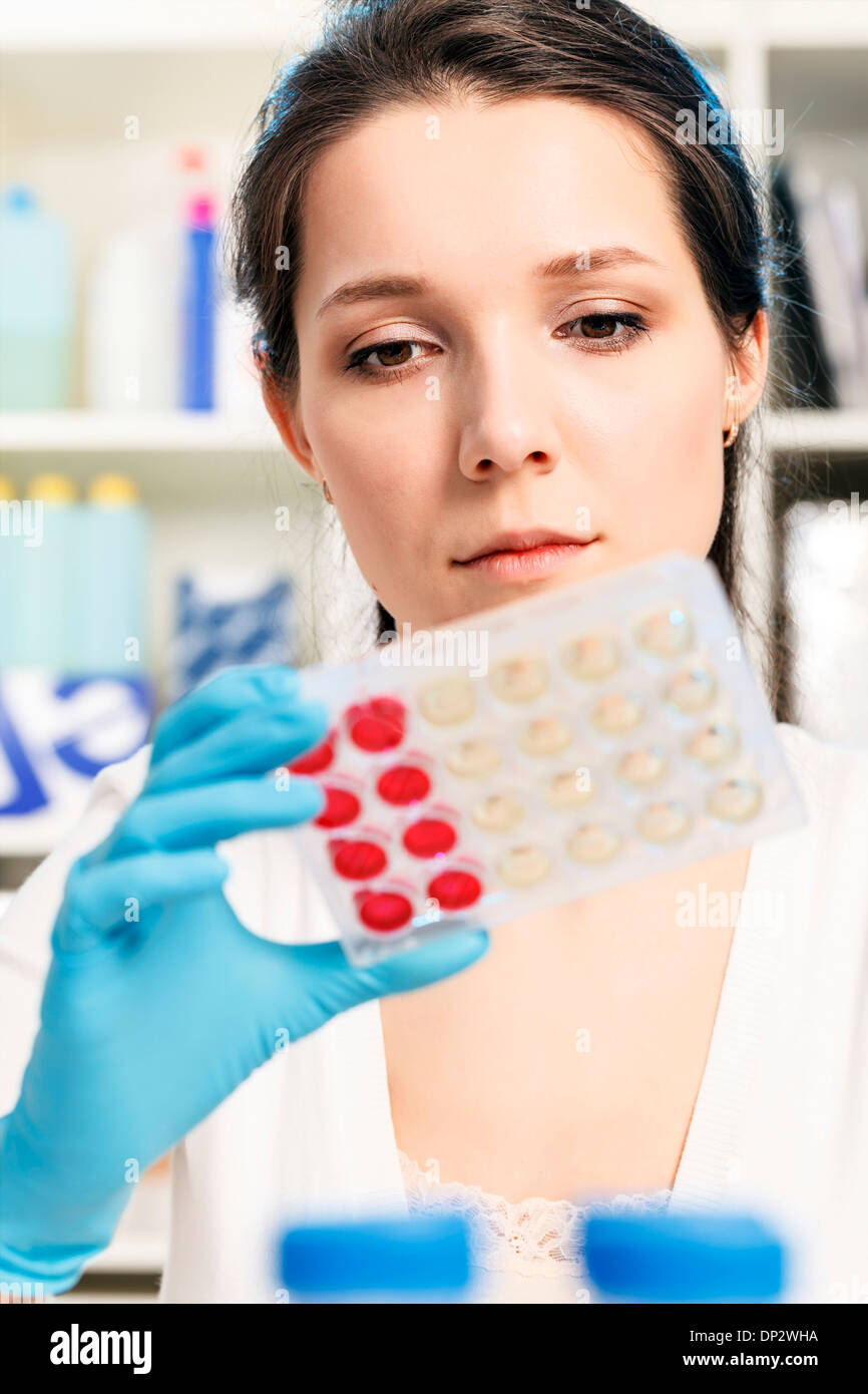 Haematology lab hi-res stock photography and images - Alamy