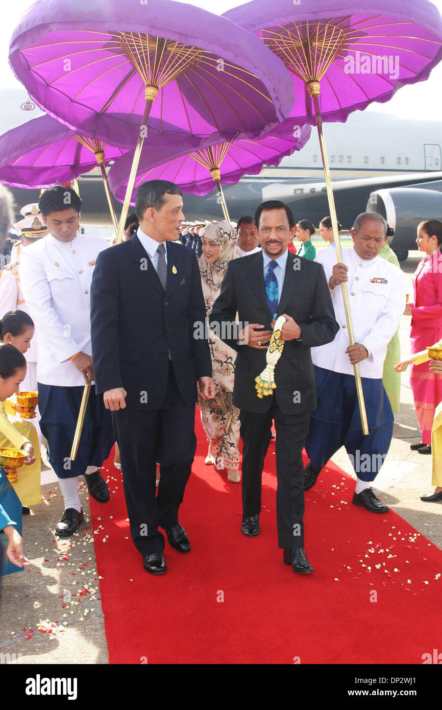 Jun 11 2006 Bangkok Thailand Hrh Hm Sultan Haji Hassanal Bolkiah 2881