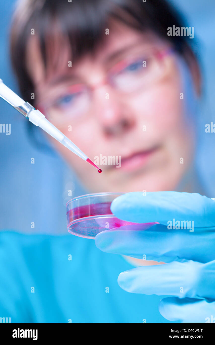 Biological women hi-res stock photography and images - Alamy