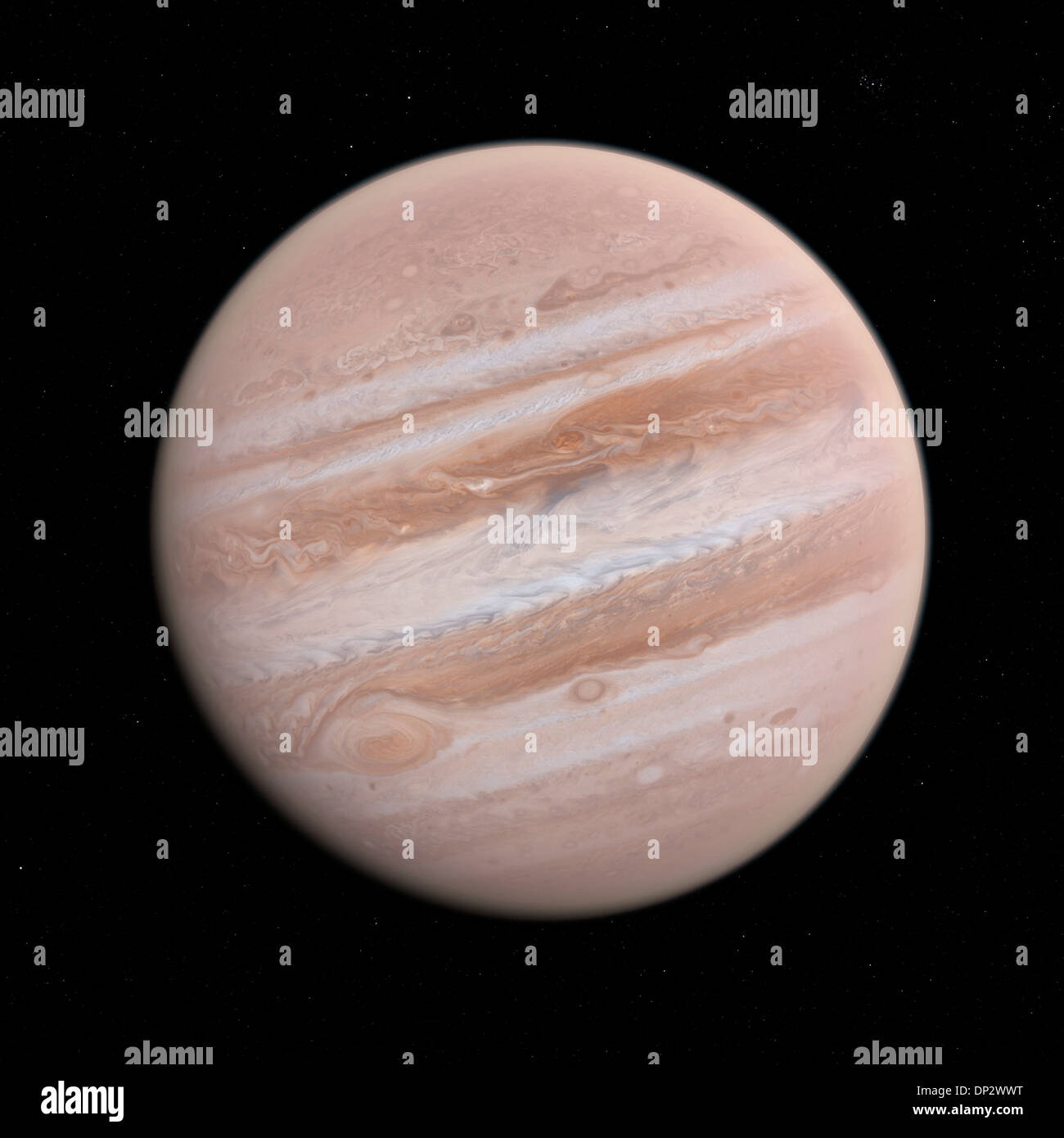 Jupiter planet hi-res stock photography and images - Alamy