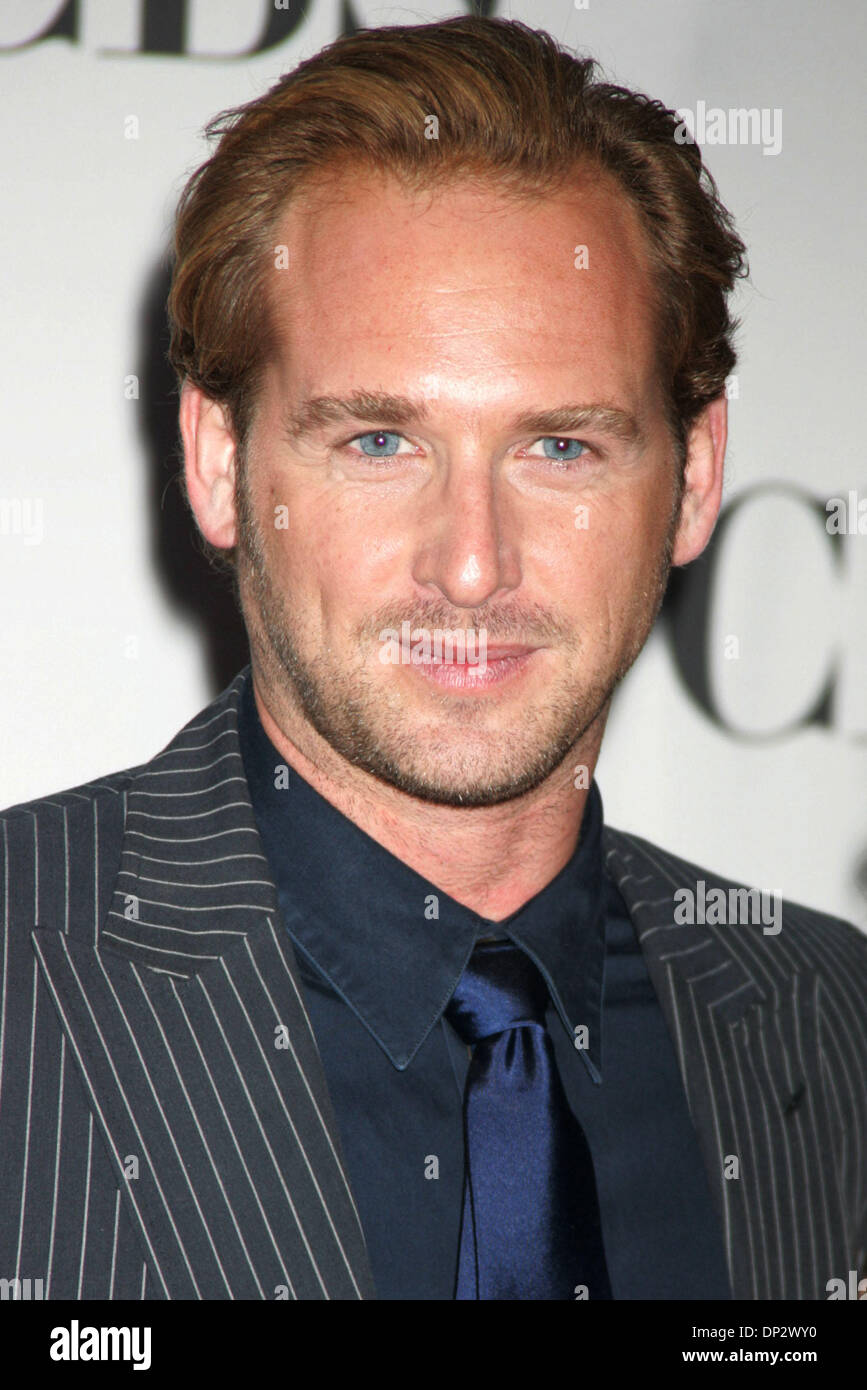 Jun 11, 2006; New York, NY, USA; Actor JOSH LUCAS at the arrivals for ...