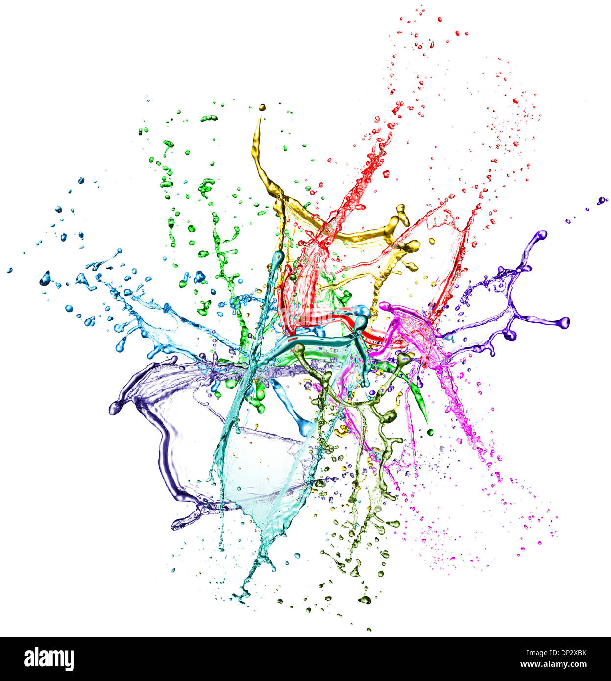 Ink splash hi-res stock photography and images - Alamy