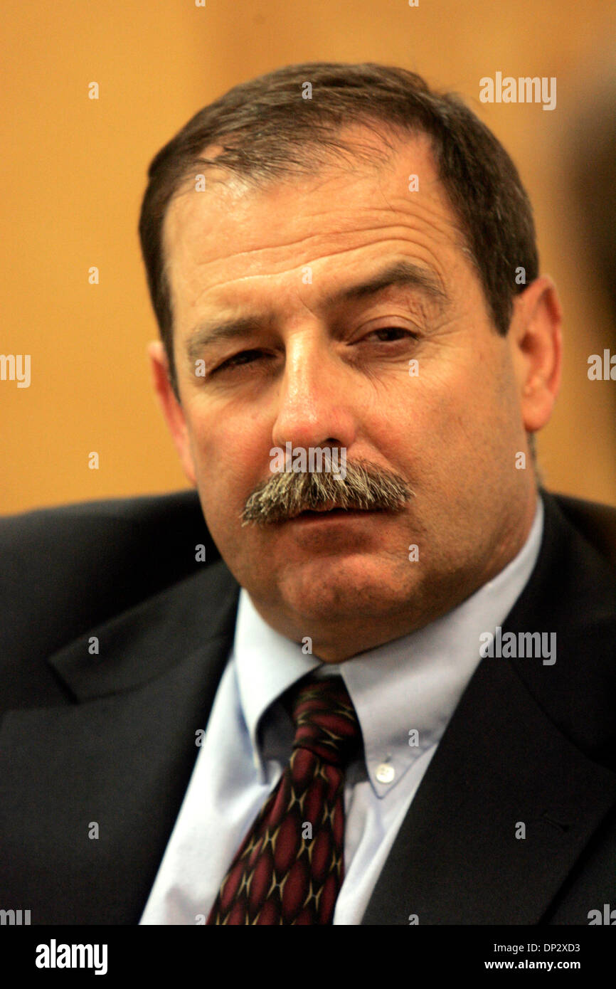 Jun 12, 2006; San Diego, CA, USA; CHARLES YACKLY, Acting Director of ...