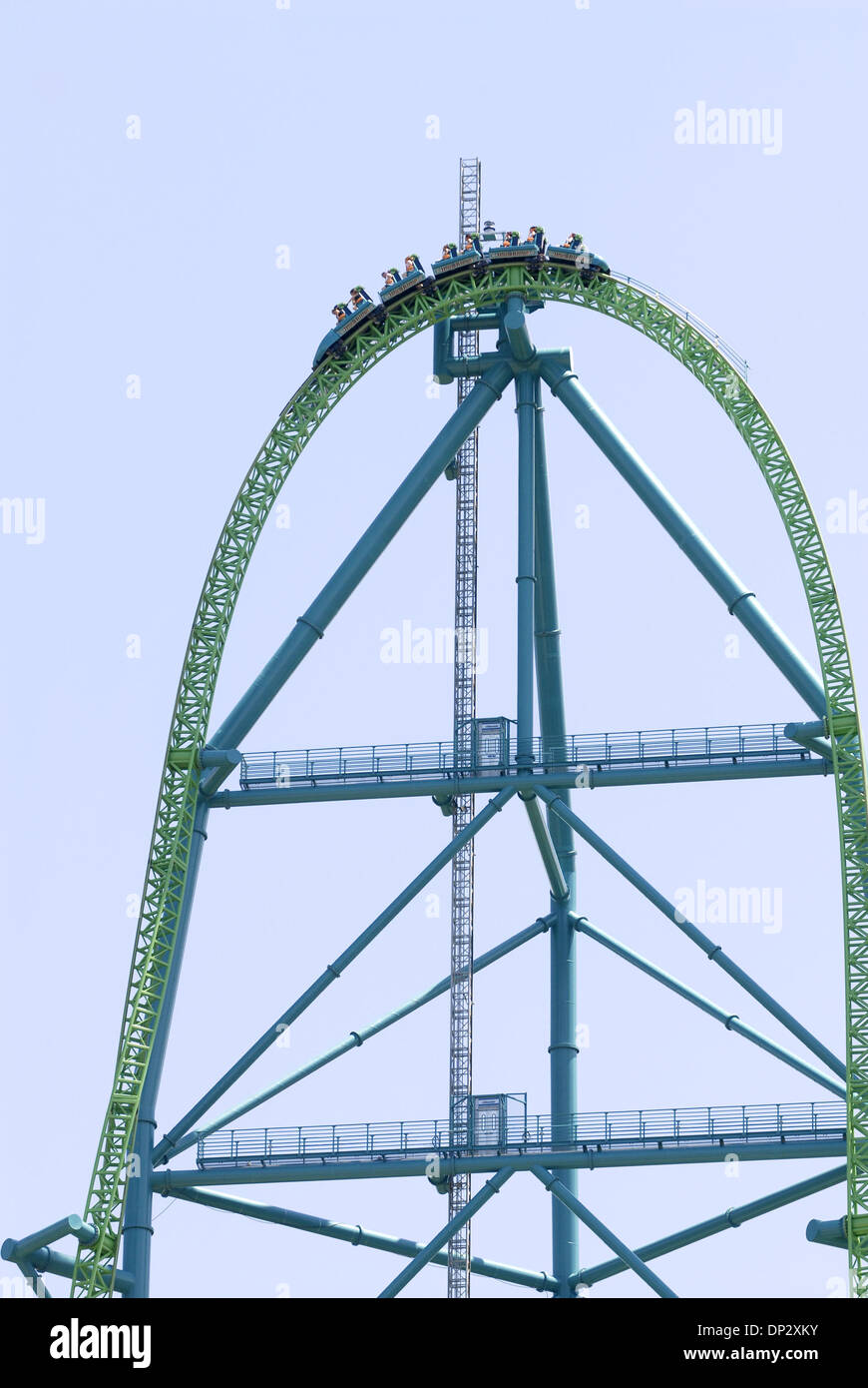 Kingda ka at six flags great adventure High Resolution Stock ...